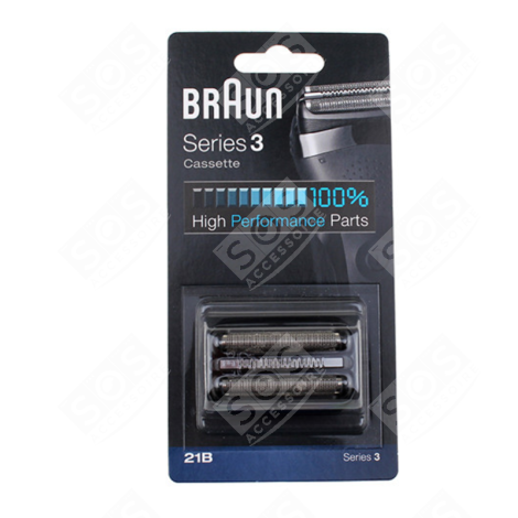 Tête de rasage 21B série 3 BRAUN 81570020