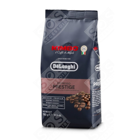 Café en grains KIMBO expresso prestige 250g DELONGHI 5513282401