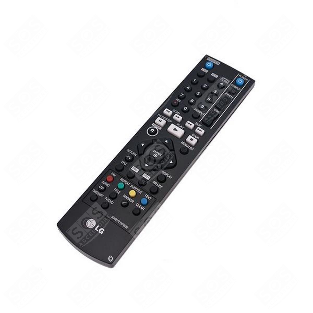 Télécommande Home cinema, DVD, Blue-ray LG RHT497H