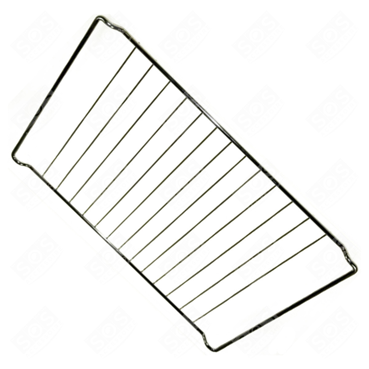 Grille inox d'origine BRANDT 844091211