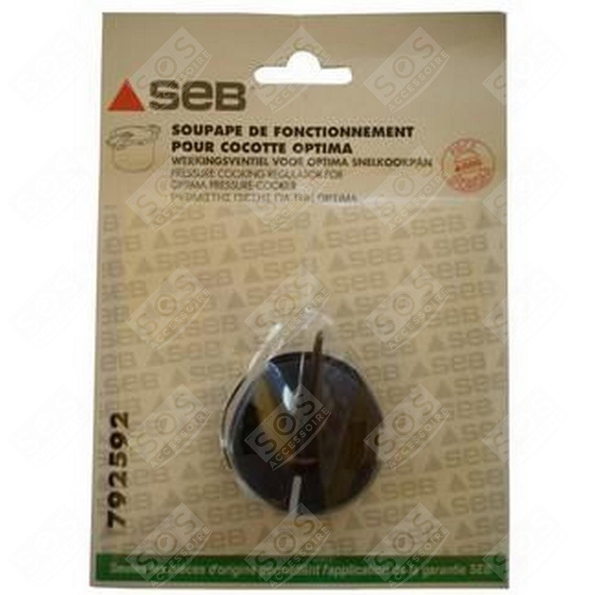 Soupape Cocotte-minute SEB 3208